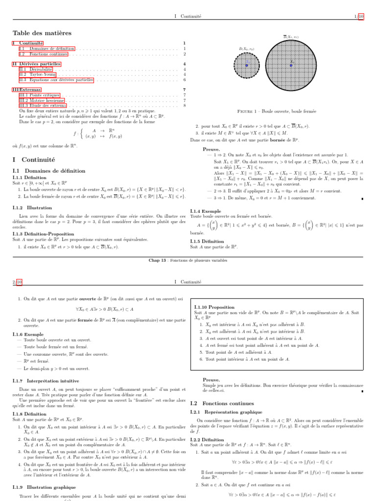 chap11-fonctions-plusieurs-variables | PDF