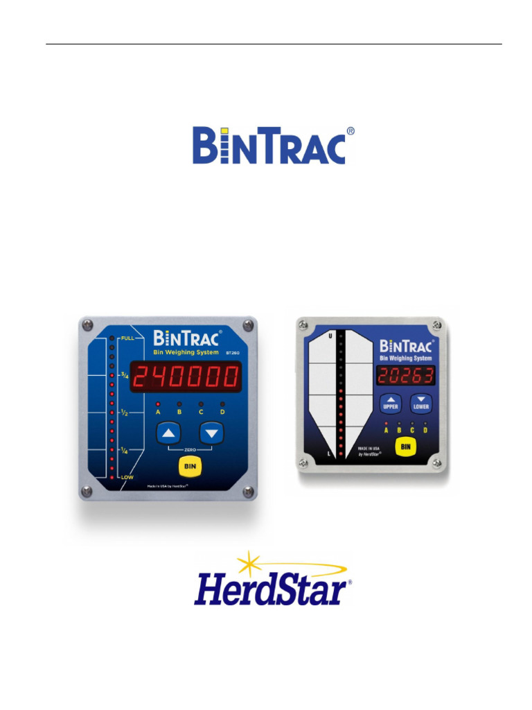 BinTrac Installation Manual - ES | PDF | Tornillo | Internet