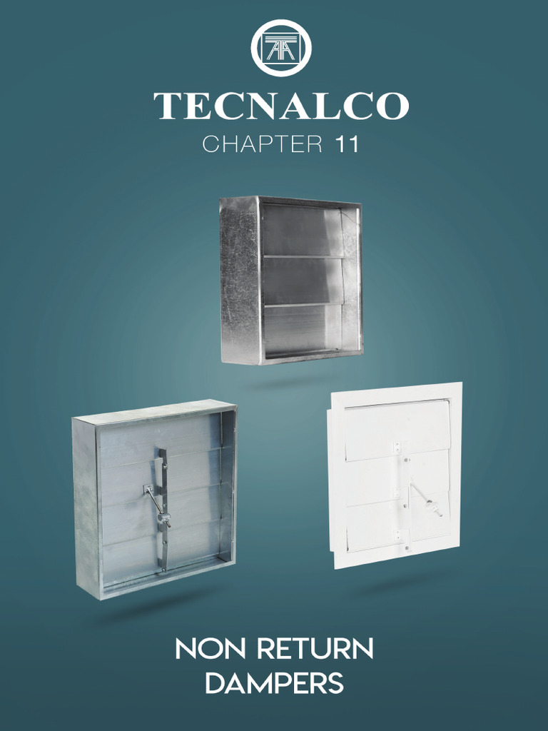Non-returns-Dampers-1 | PDF