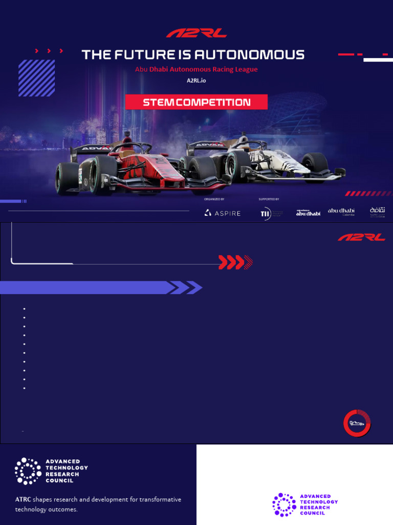 A2RL STEM - Presentation | PDF