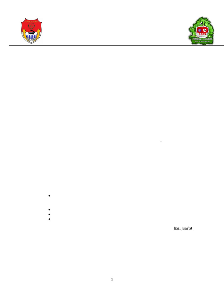 Juklak Juknis Scout Jabati Festival 5 2024-2-1 | PDF