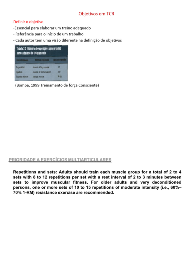 Apostila 2 - TCR | PDF