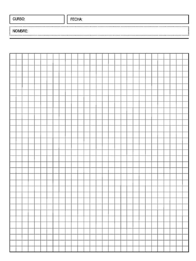Cuadricula | PDF