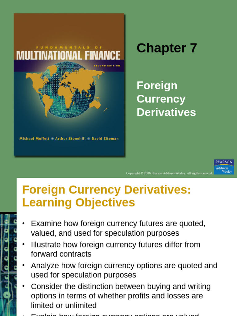 Foreign Currency Derivatives | PDF