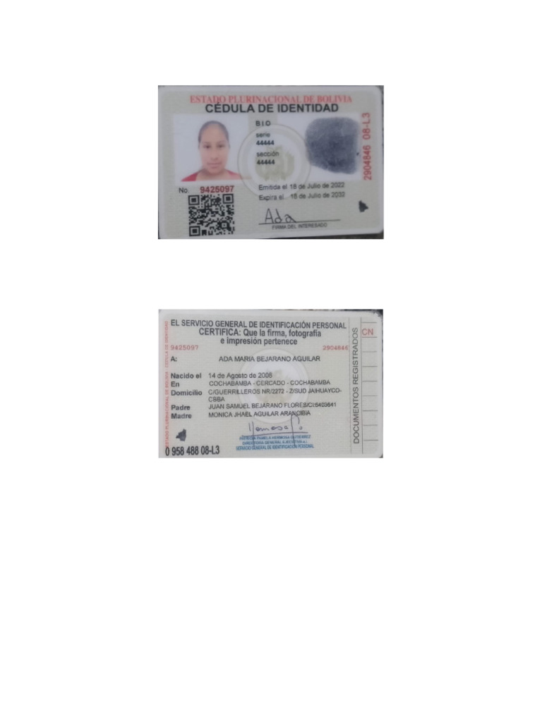 CARNETS DE ID | PDF