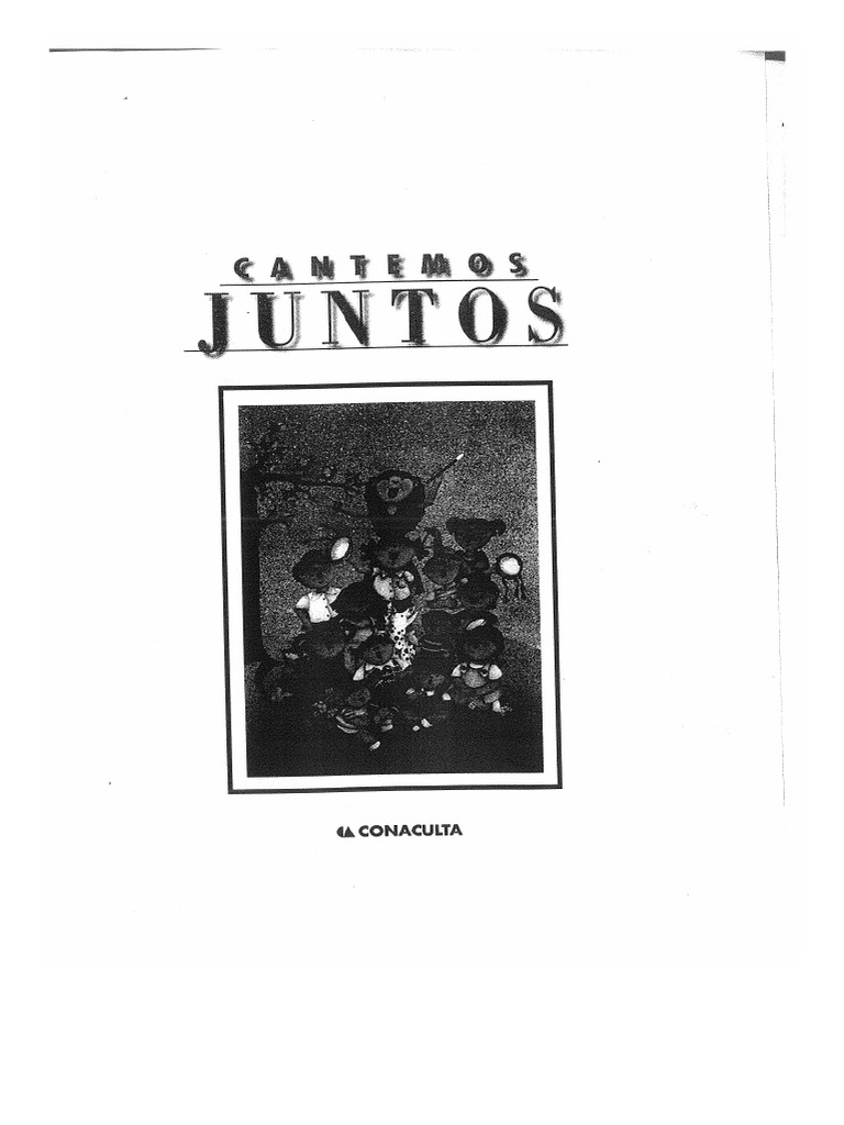 Cantemos Juntos | PDF