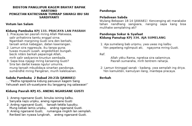 Panglipur Ibu Sumiyati | PDF | Cooking, Food & Wine | Religion ...