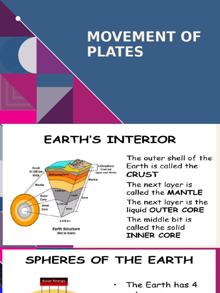 Plate Movements | PDF