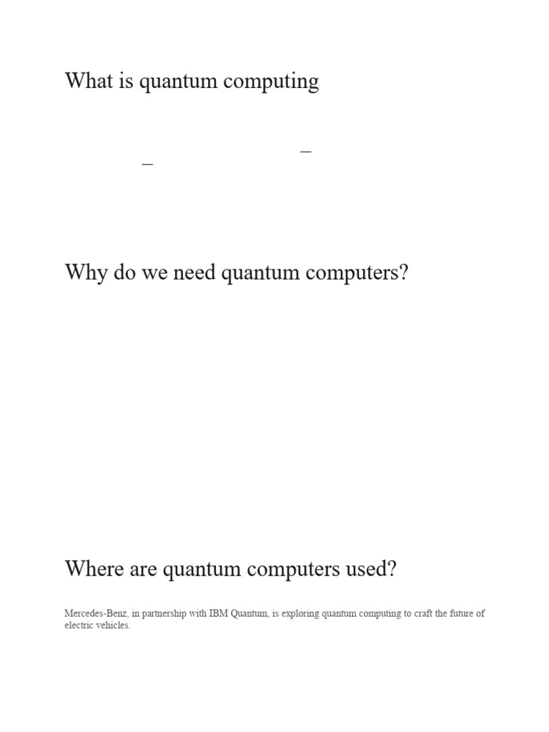 Quantum 3 | PDF
