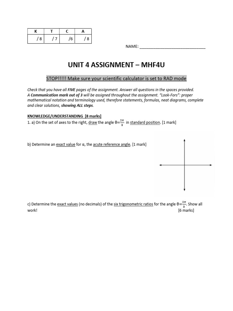 Unit 4 summative Spring 2024 blank | PDF