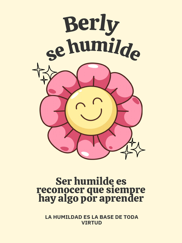 Afiche de La Humildad Comunicación | PDF