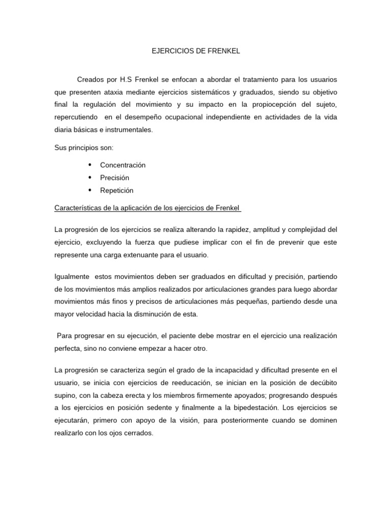 Ejercicios de Frenkel | PDF