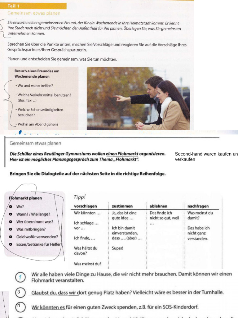 Sprechen Im B1 | PDF
