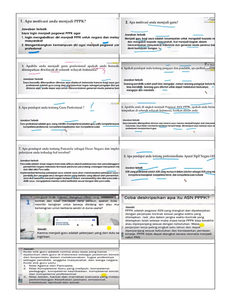 SOAL WAWANCARA | PDF