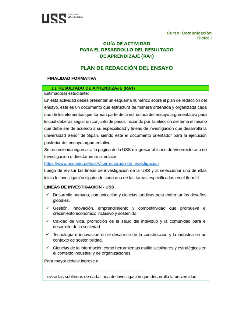 Guía Didáctica RA1 | PDF