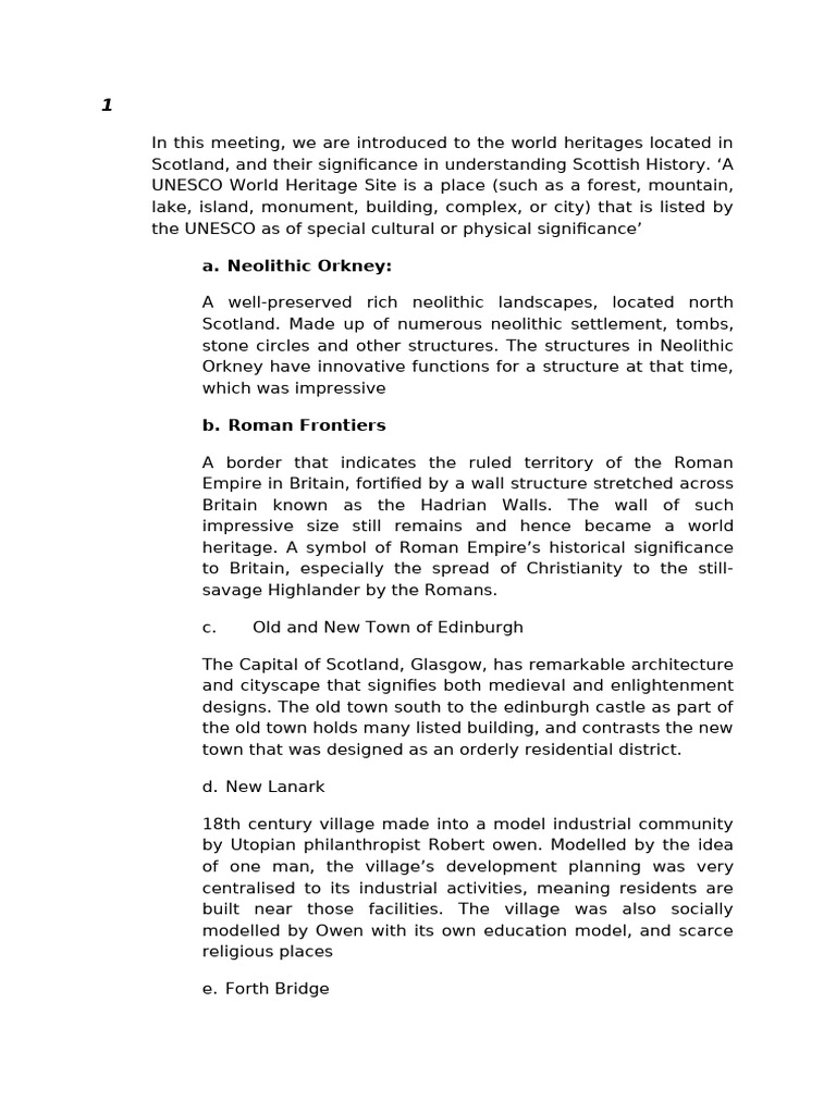 Scottish Culture Syllabus | PDF | Scotland | Scottish Highlands