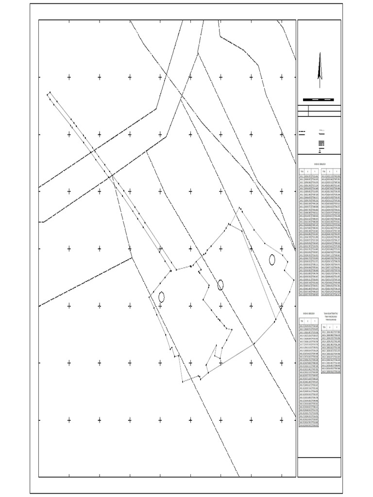 Peta Kesesuaian Tata Ruang-utm-A0 | PDF