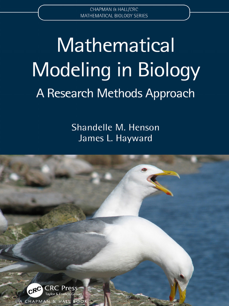 Henson - Mathematical Modeling in Biology-Chapman and Hall - CRC (2023 ...