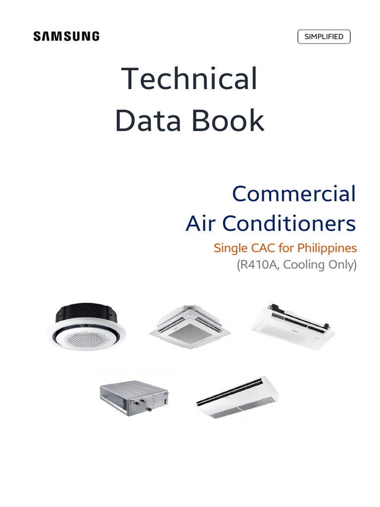 (AC) Single CAC - Commercial AC | PDF
