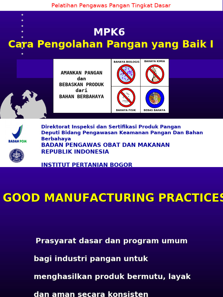 13 Mpk6 CPPB I-Rev07 | PDF