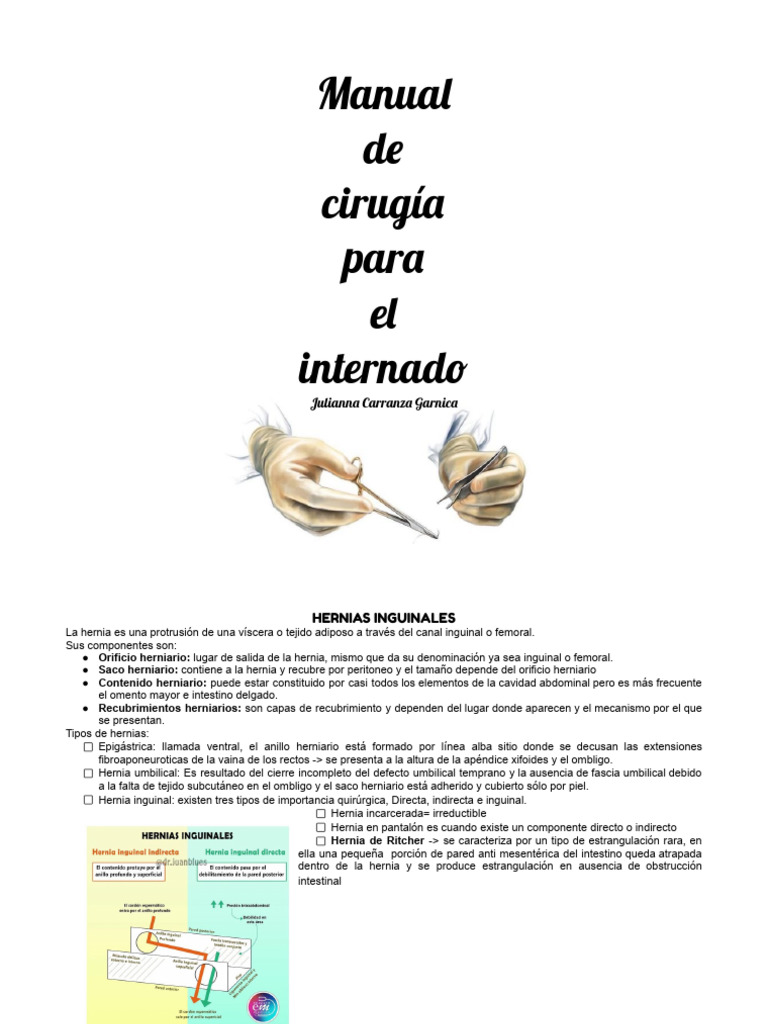 Manual de Ciru Internado | PDF