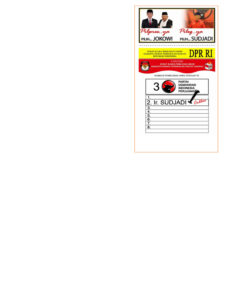 Draft Ukuran Kartu Nama - 7 X 12.5 | PDF