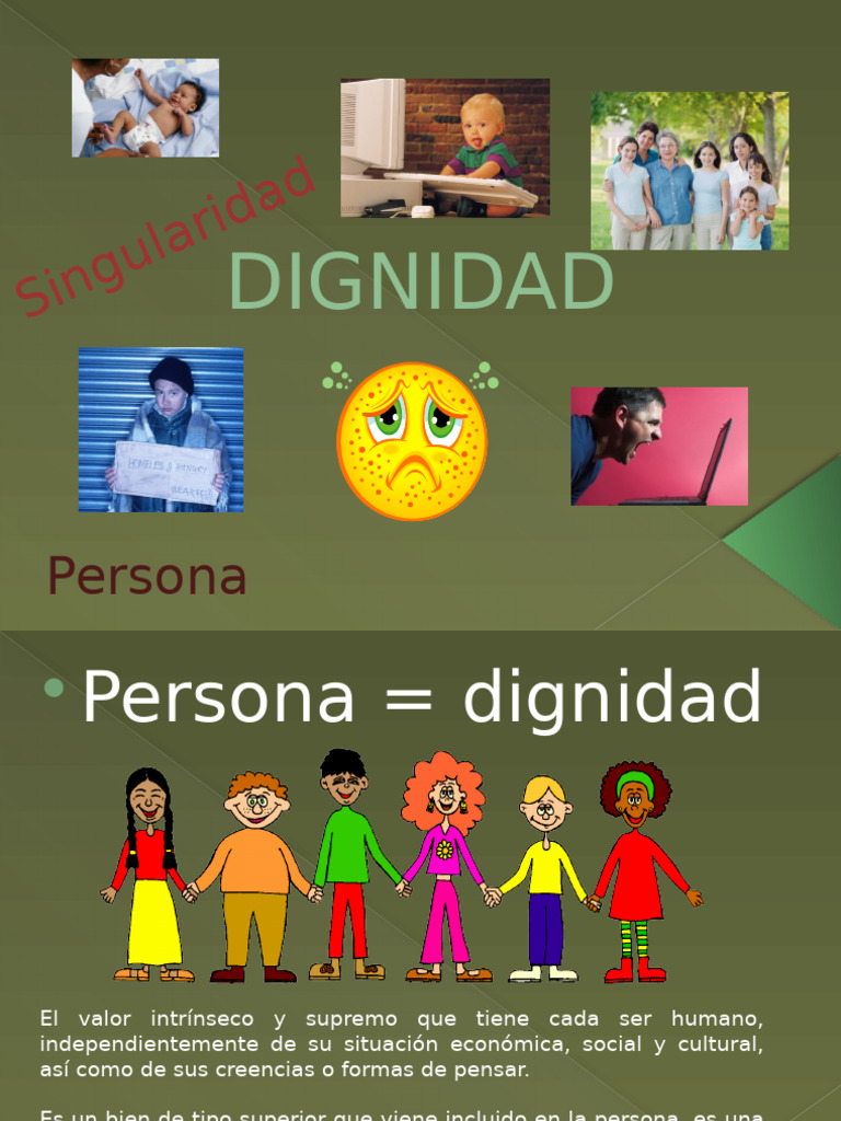 Dignidad | PDF