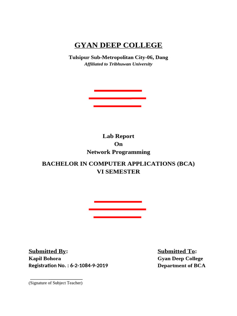 Network Programming | PDF | Port (Computer Networking) | Art Network Programming | PDF | Port (Computer Networking) | Art