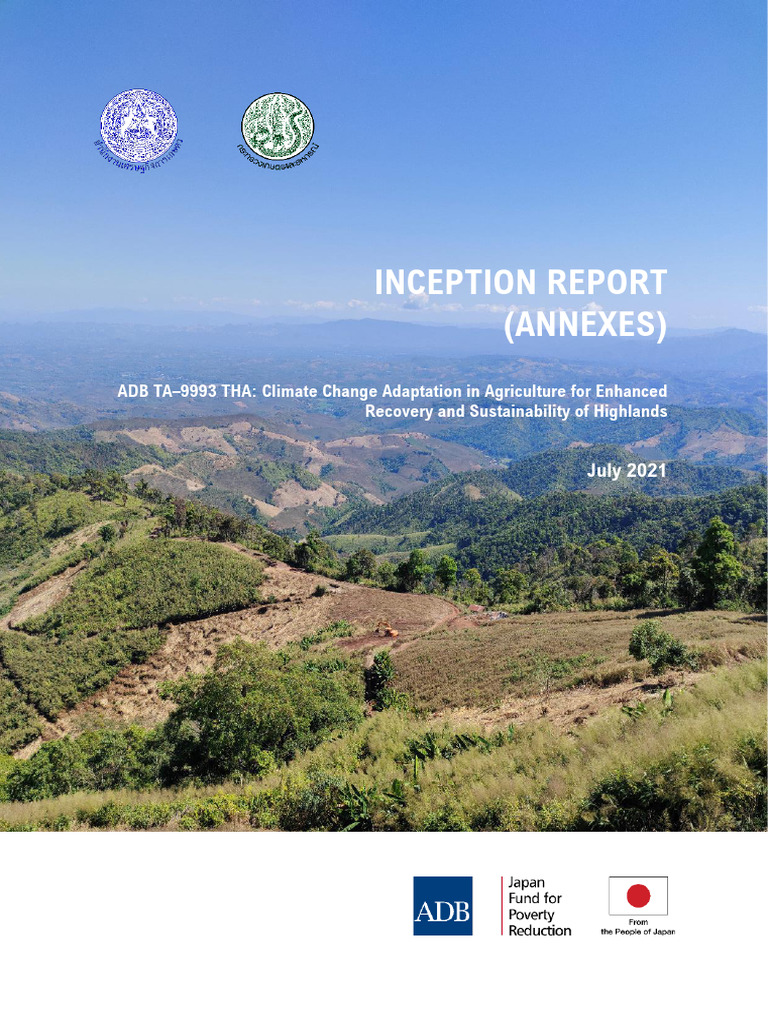 Revised Inception Report (Annexes) - ADB TA 9993 - 31 July 2021 - Final ...