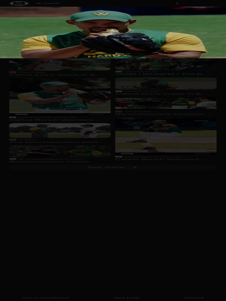 Carlos Benchwarmers Sips Tequila On Mound - Google Search | PDF