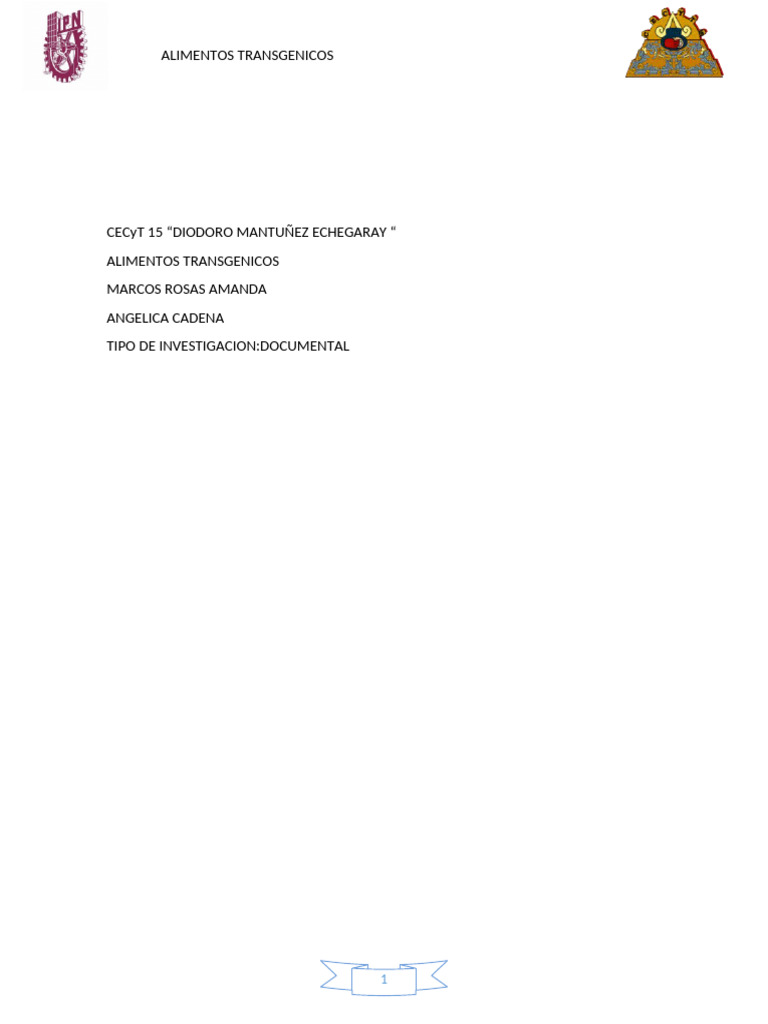 CECyT 15 | PDF
