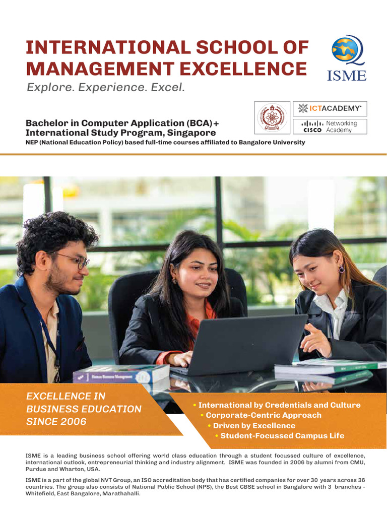 BCA Brochure 2024 | PDF