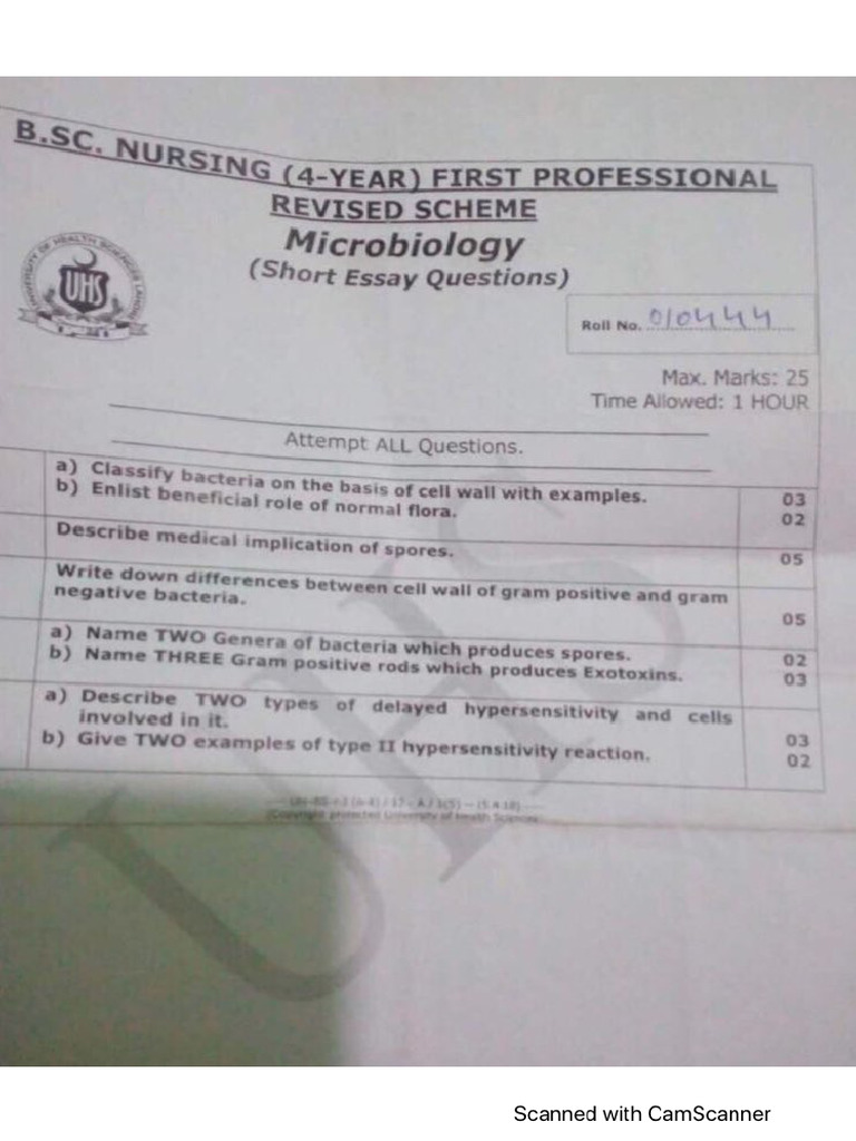 Micro past papers | PDF