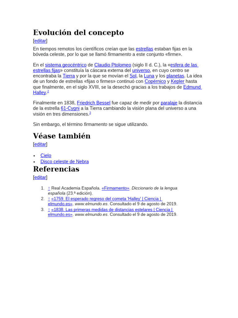 Evolución del concepto | PDF