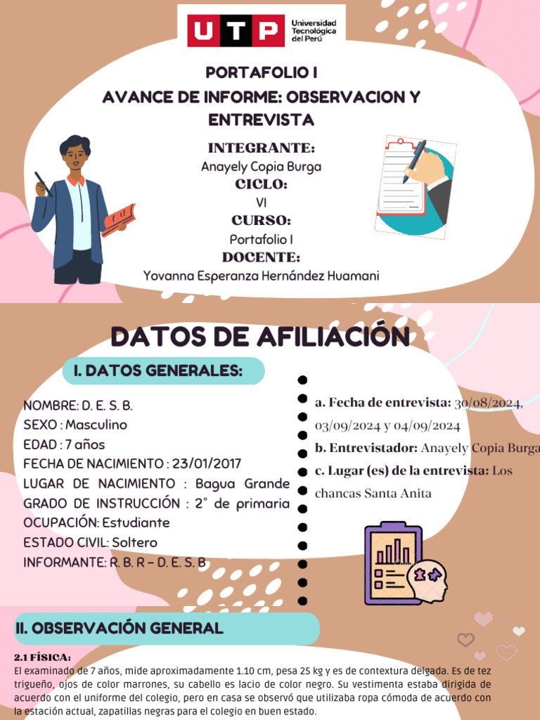 Ppt Portafolio Tarea Academica s5 | PDF