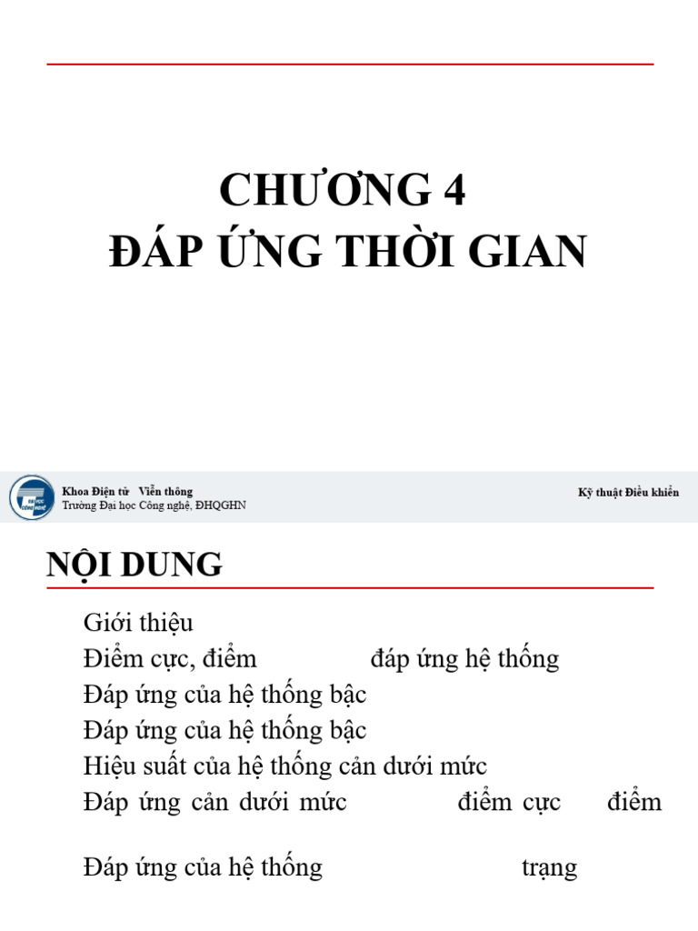 Chuong 4 - Dap Ung Thoi Gian | PDF