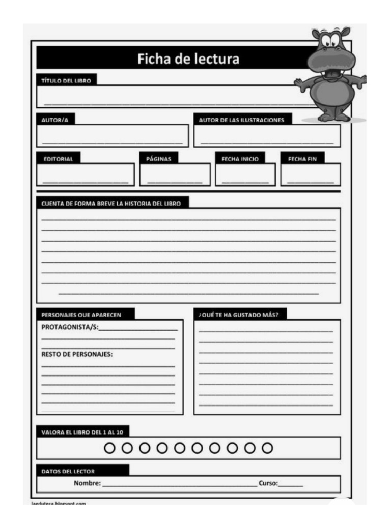 Ficha de Lectura Complementaria 3° | PDF