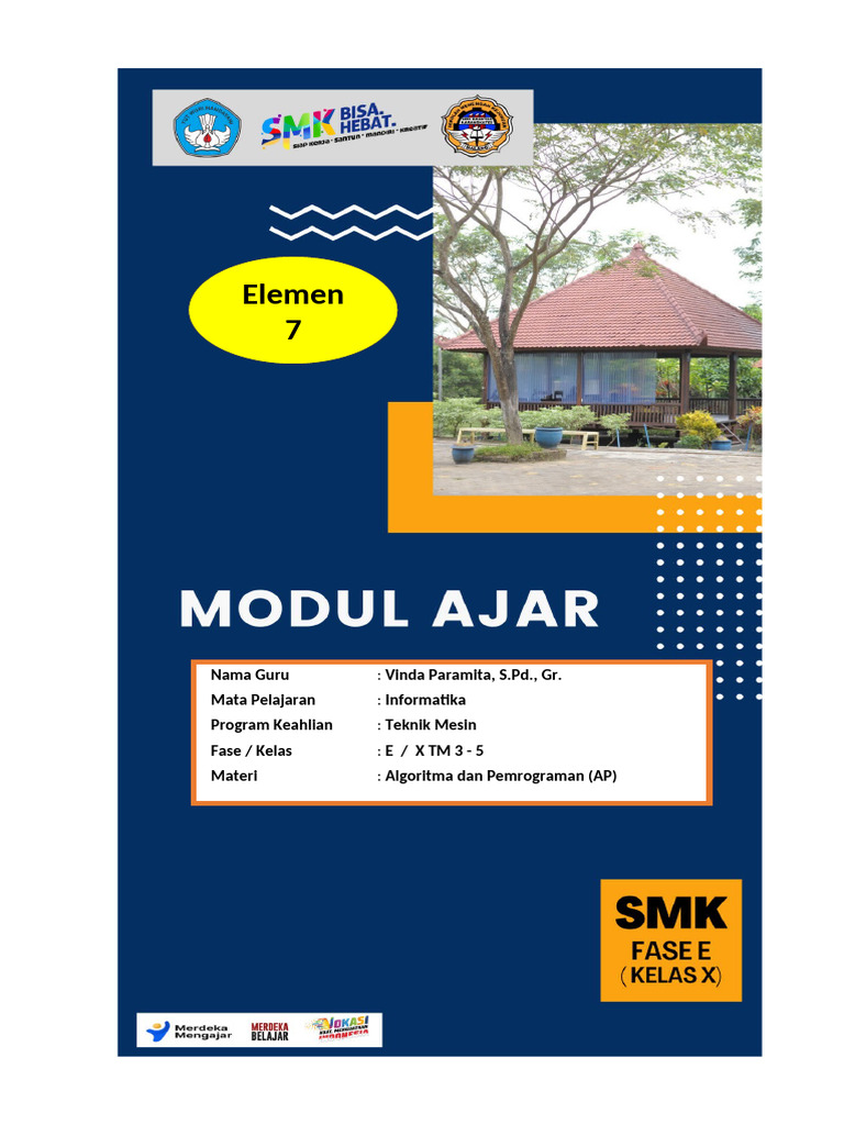 14.7. Modul Ajar 7 = Algoritma dan Pemrograman (AP)==Final | PDF 14.7. Modul Ajar 7 = Algoritma dan Pemrograman (AP)==Final | PDF