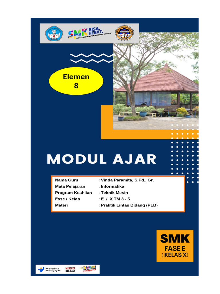 14.8. Modul Ajar 8 Praktik Lintas Bidang (PLB) Final | PDF