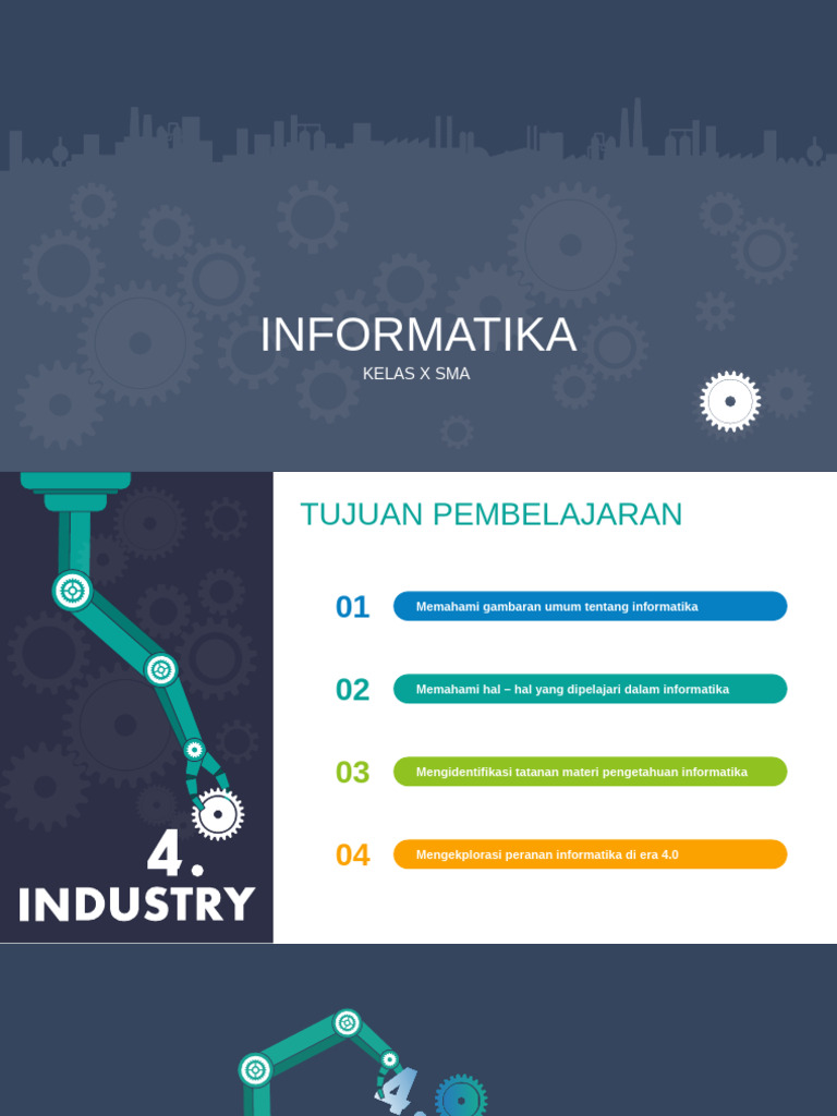 Konsep Dasar Informatika | PDF
