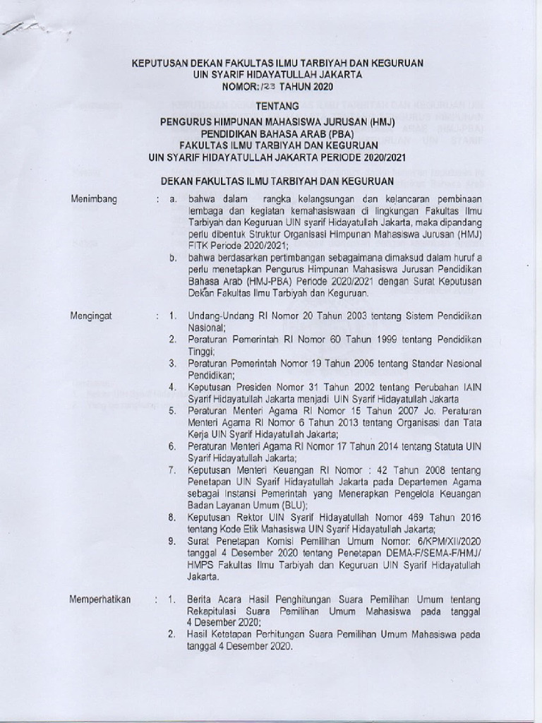 SK HMPS Pba 2021 | PDF