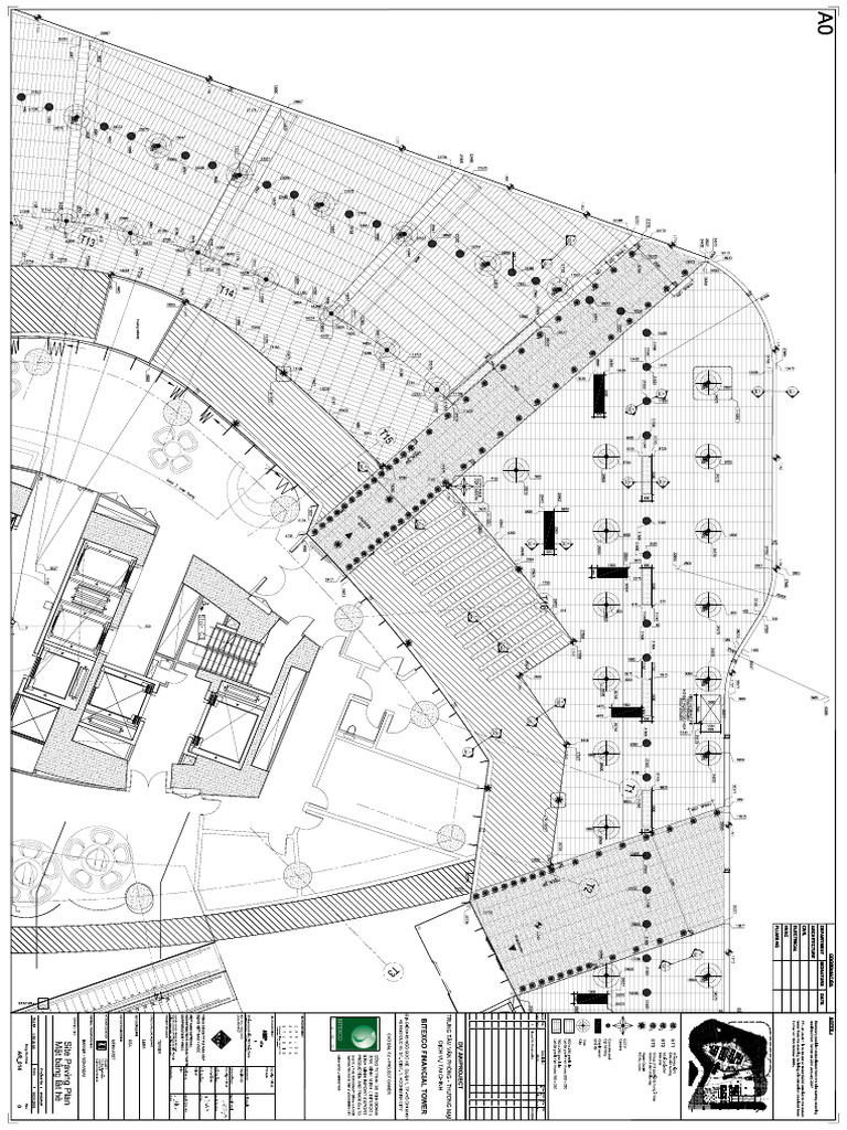 AR - 014 R00080110 Site Paving Plan | PDF