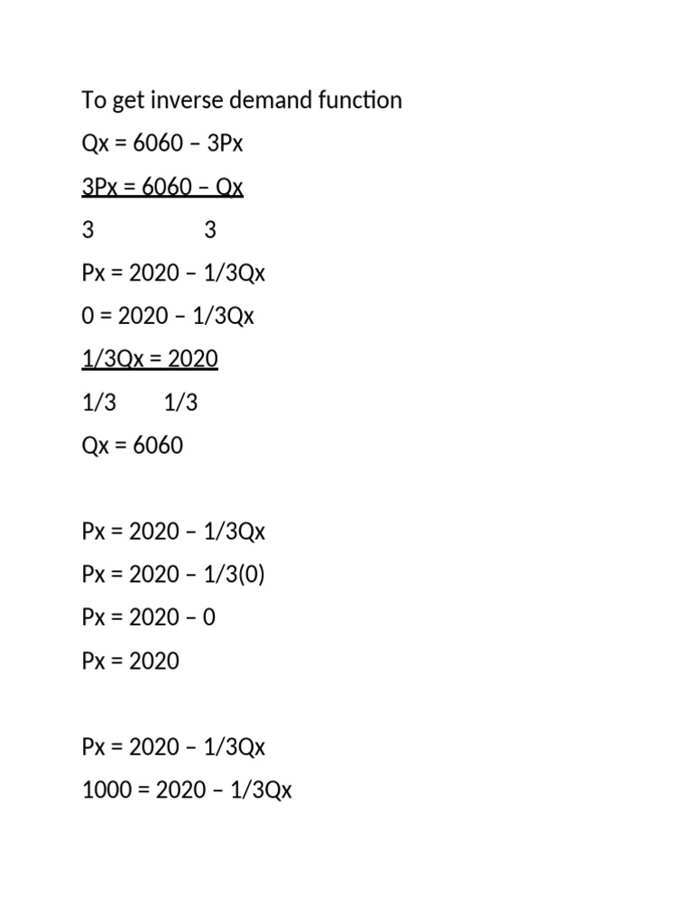 Inverse Functions | PDF