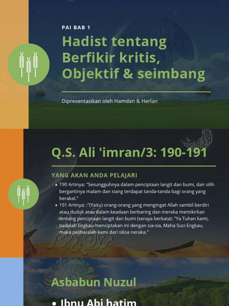 Presentasi PAI | PDF