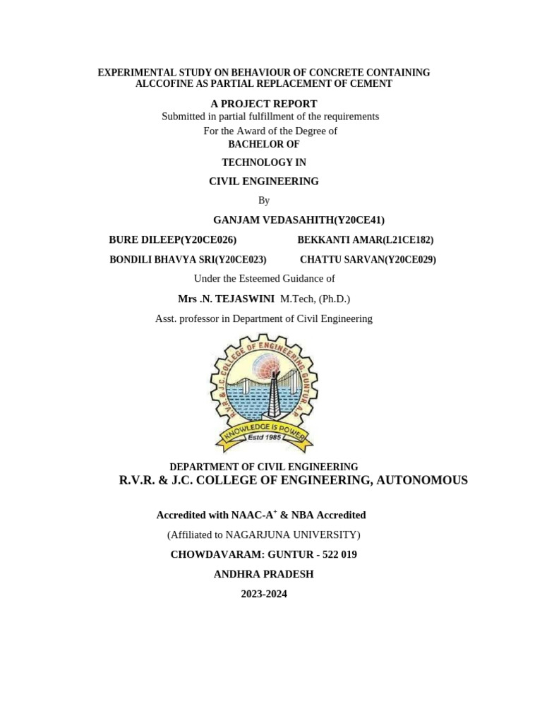 PROJECT BATCH 2 VED66 | PDF