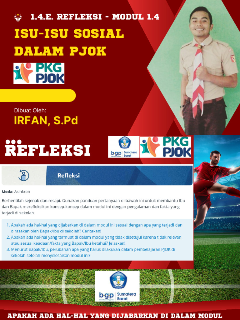 1.4.e. Refleksi - Modul Irfan | PDF