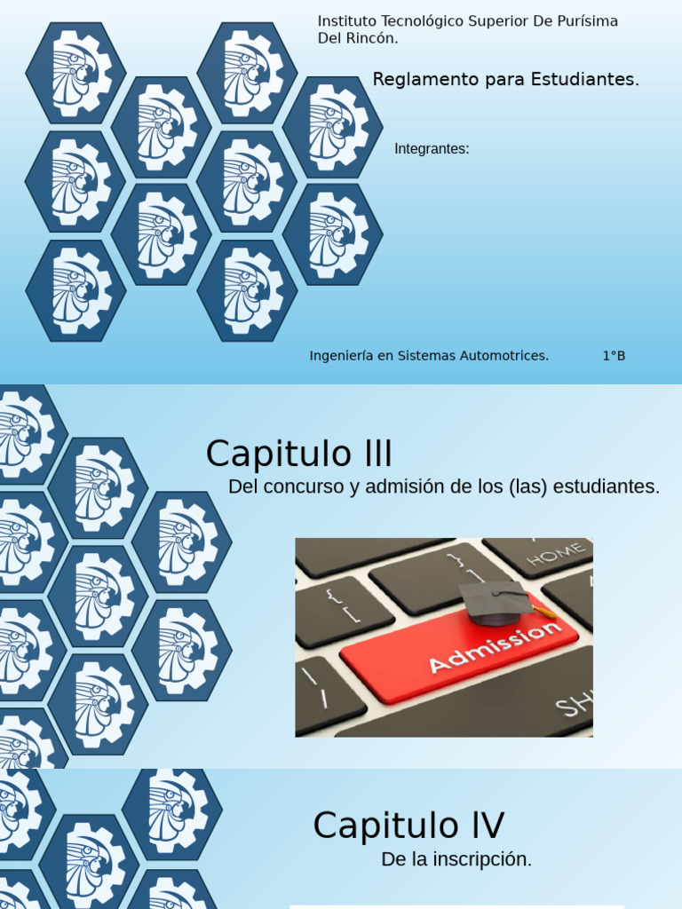 Resumen de Reglamento Estudiantil. | PDF