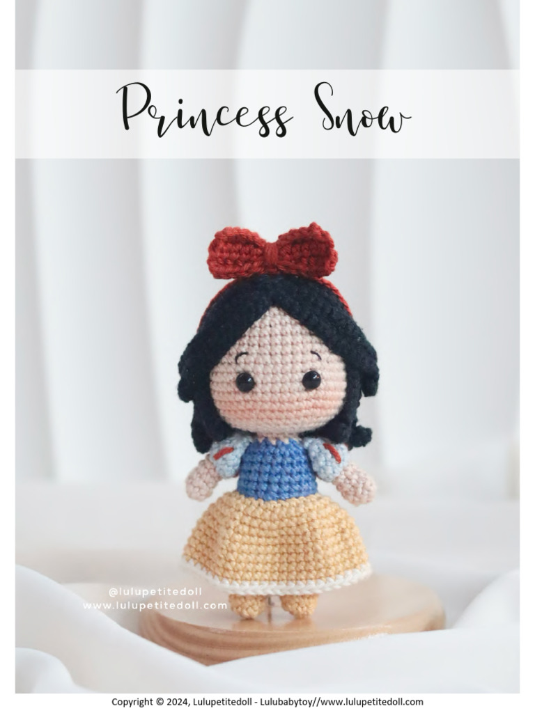 Princess Snow Doll | PDF