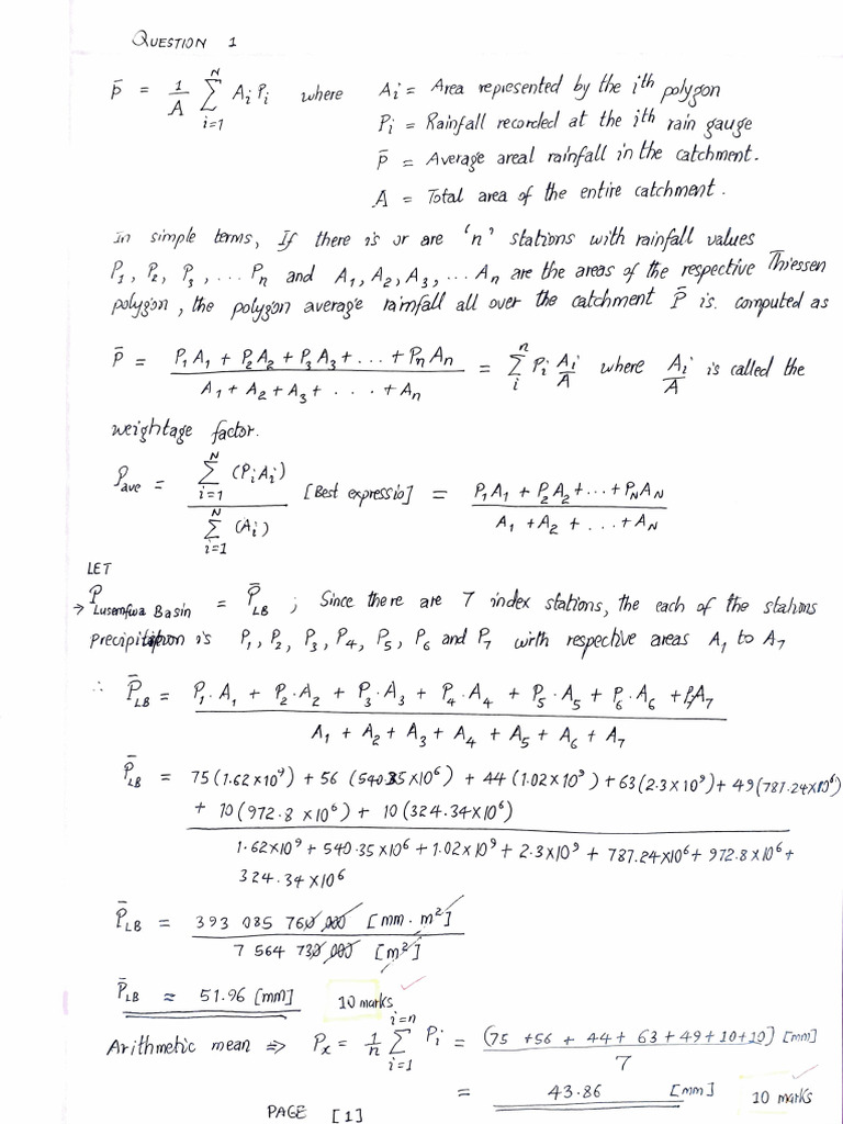Test 1 Marking Key CIE472 | PDF