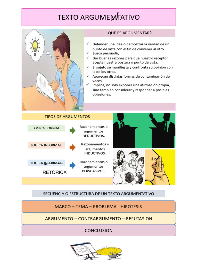 Lenguaje, Lógica y Argumentación | PDF